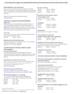 eLearning - Webinars - eLearning Technologies - Grand Valley State ...